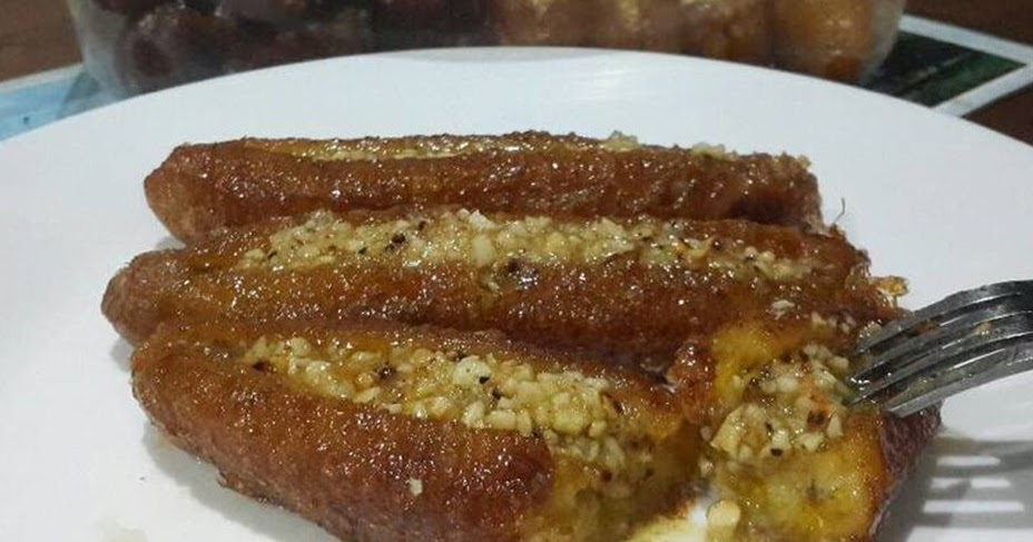 Lagi Ngetren! Pisang Goreng Belanda (Sanggara Belanda/Sanggara Talemme)