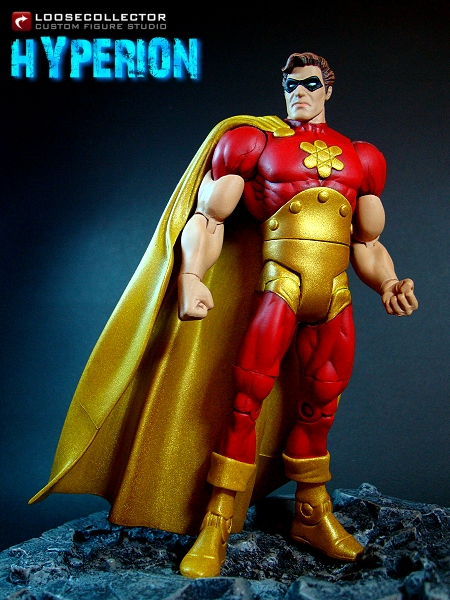Loosecollector Custom Action Figures Official Website: Hyperion