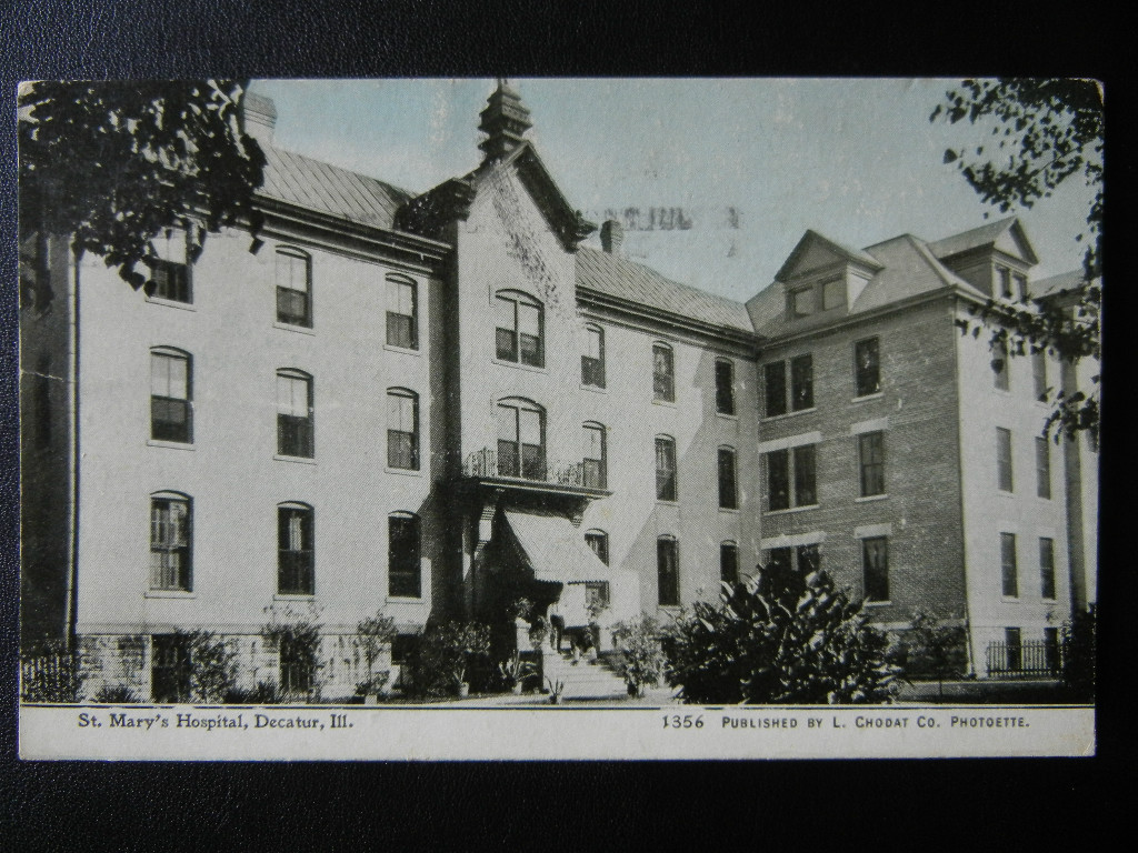 St. Mary's Hospital.... thru the years....