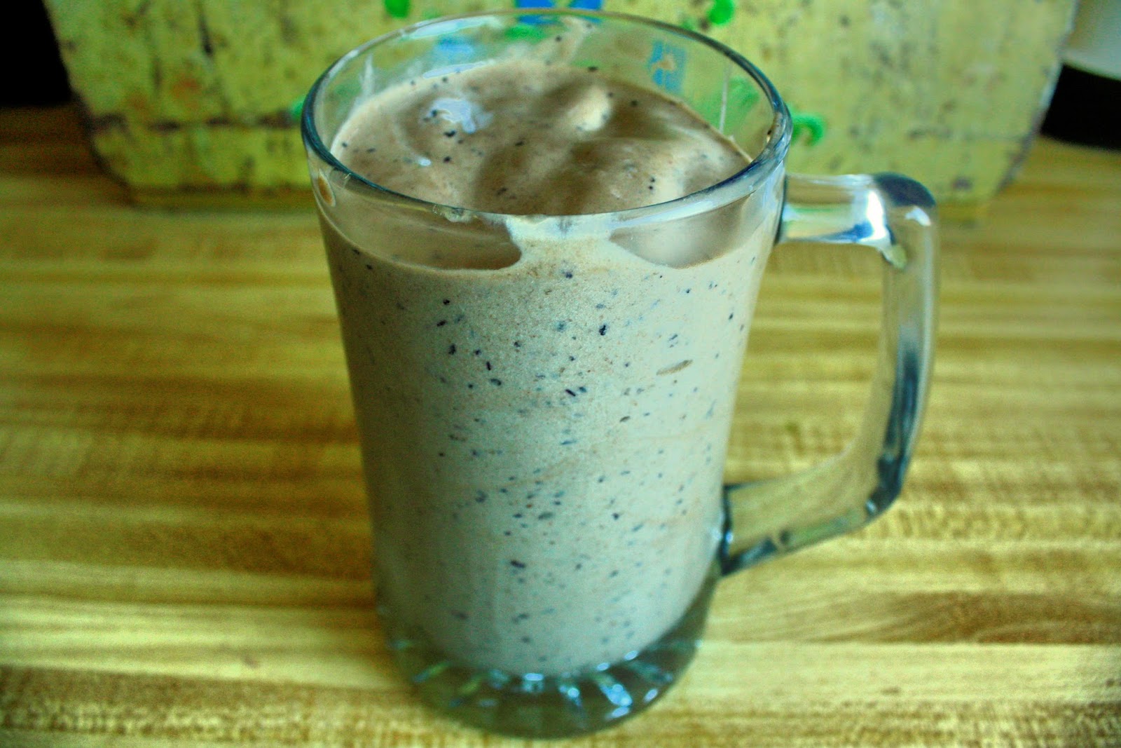 Gypsy Gone Domestic: Chocolate Breakfast Milkshake