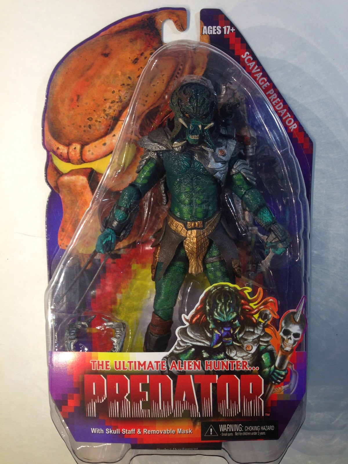 CobraShadowJoes: NECA Toys Scavage Predator Review