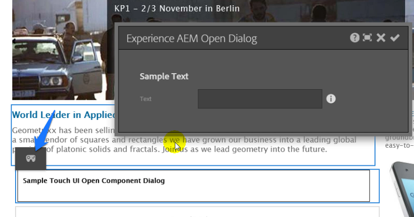 Experiencing Adobe Experience Manager (AEM, CQ): AEM 6 SP2 - Touch UI ... Experiencing Adobe Experience Manager (AEM, CQ): AEM 6 SP2 - Touch UI ...