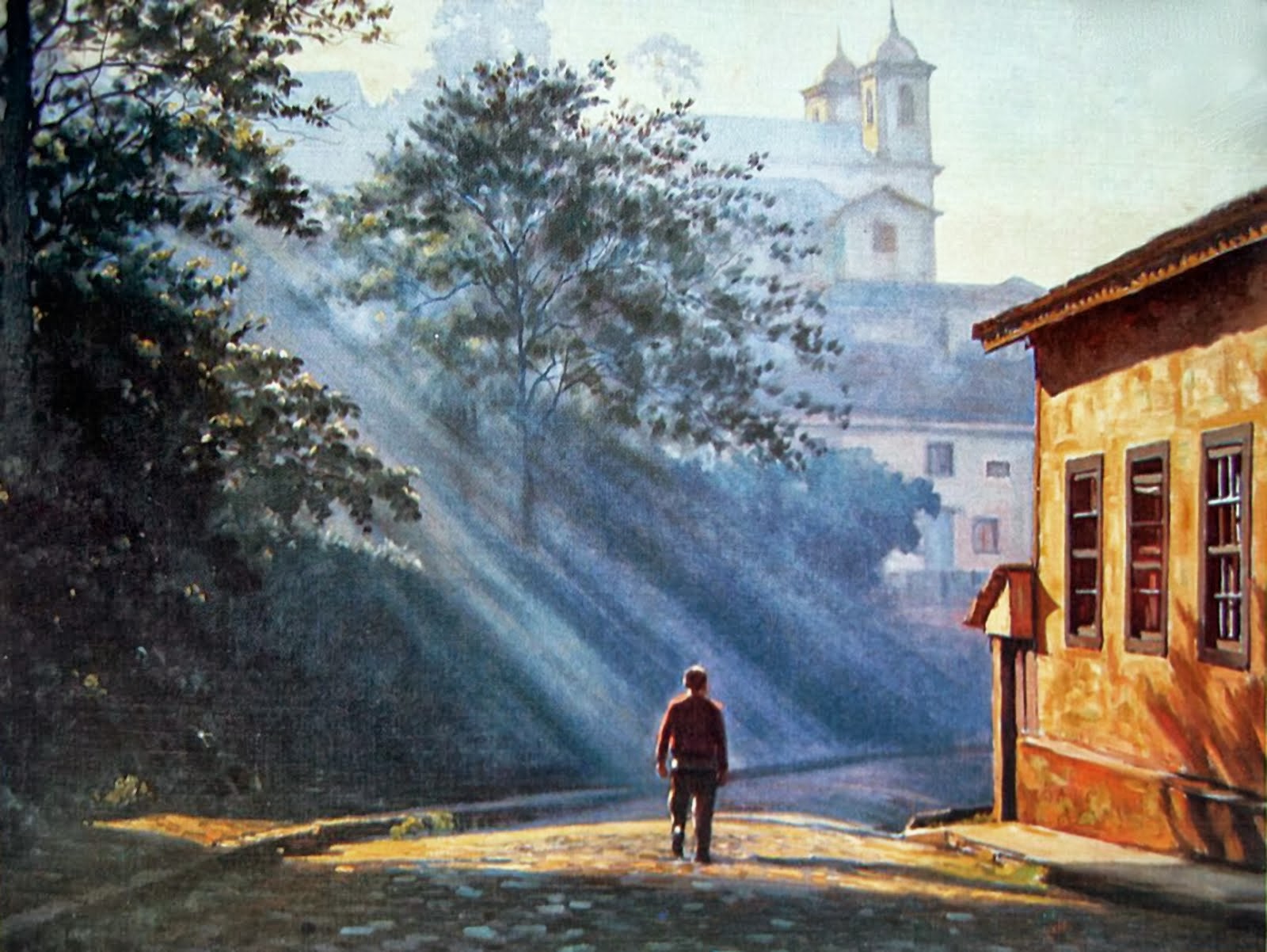 As Cores Da Arte: Edgar Walter