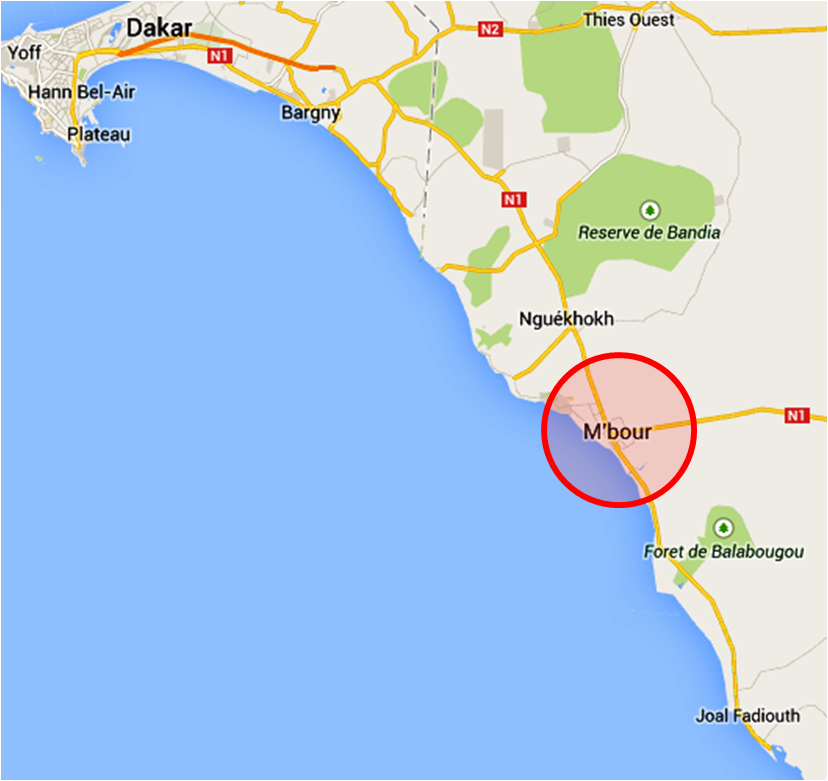 Mbour capitale de la Petite Côte Sénégalaise