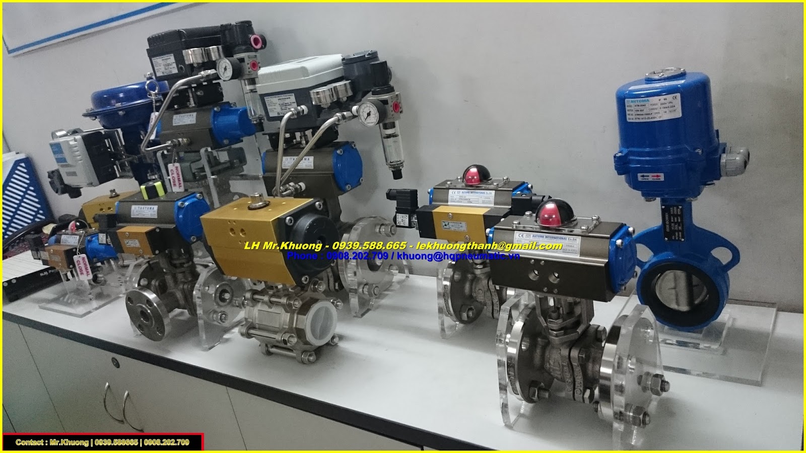 Valvole Hofmann Globe valve GP - Van cầu điều khiển