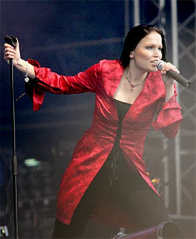 Estilosas e Fashionistas: The style of Tarja Turunen ( O estilo de ...