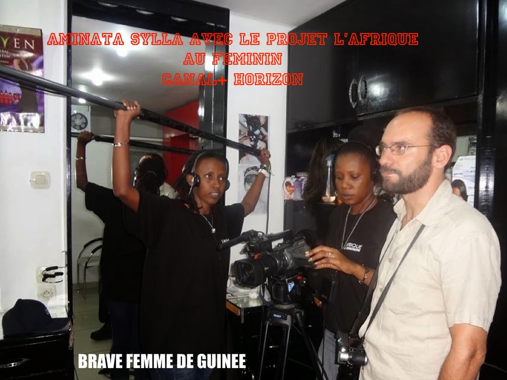 BEAUTE GUINEENNE : AMINATA SYLLA REALISATRICE A REPRESENTEE LA GUINEE ...