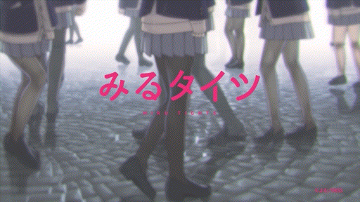 Joeschmos Gears And Grounds Omake Anime Miru Tights Episode 8 Yua Working Rens Foot