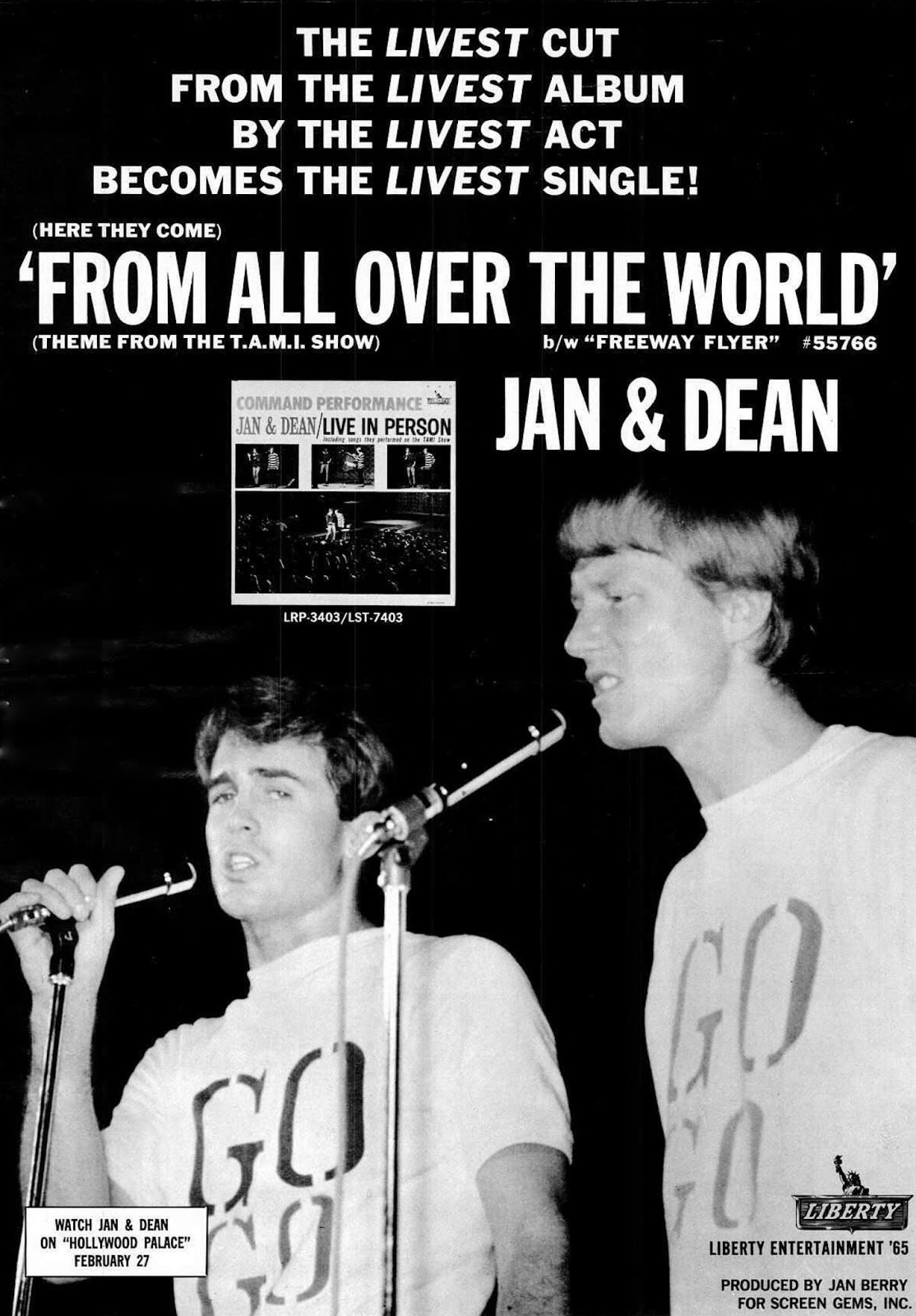 Forestdweller: Jan & Dean