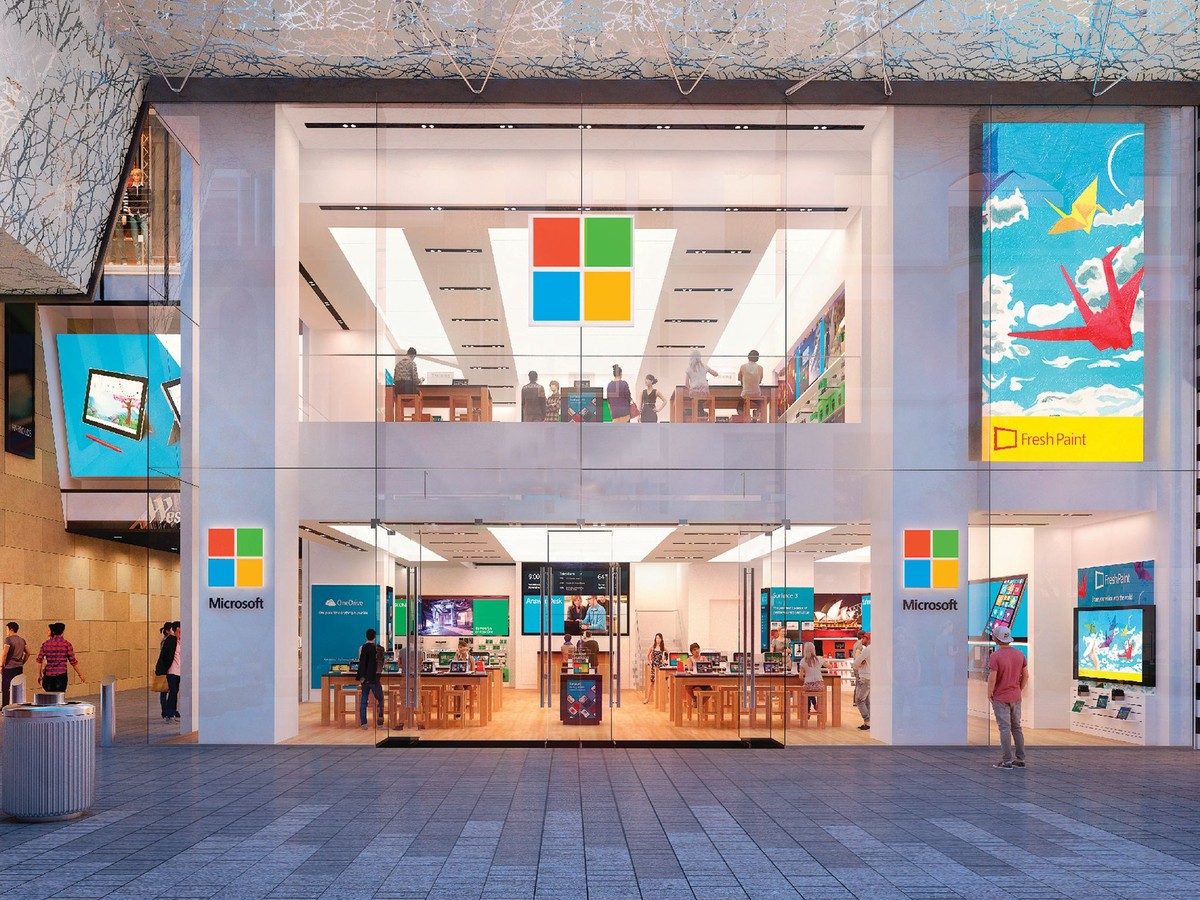 Microsoft New York City Flagship Store to open October 26