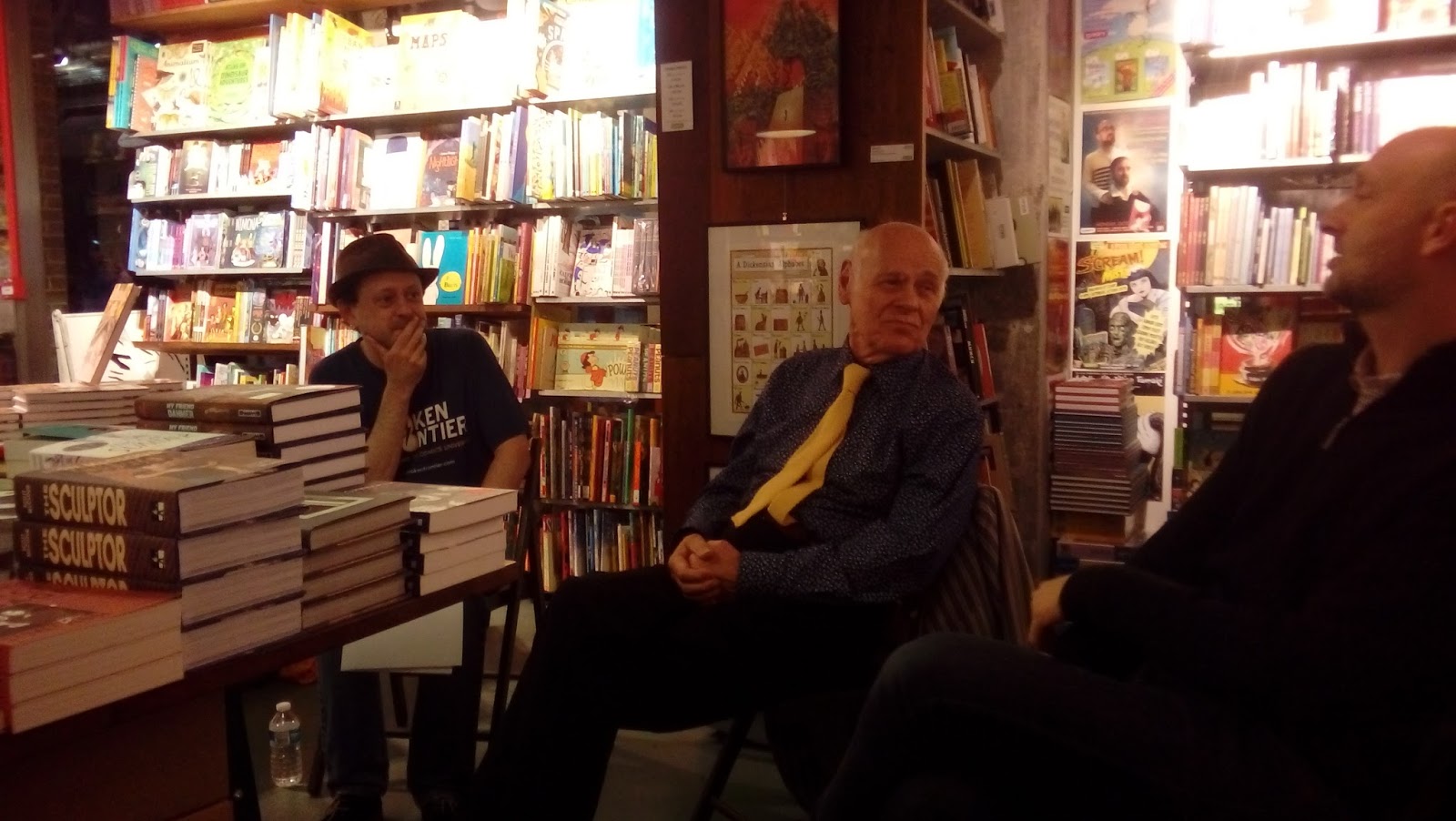 Boys Adventure Comics: John Stokes @ Gosh comics