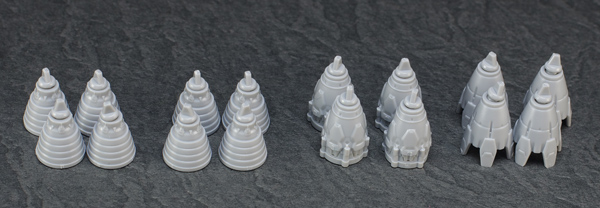 GUNDAM GUY: [Bandai] Gunpla Builders Parts HD MS Effect 01 & Vernier 01 ...