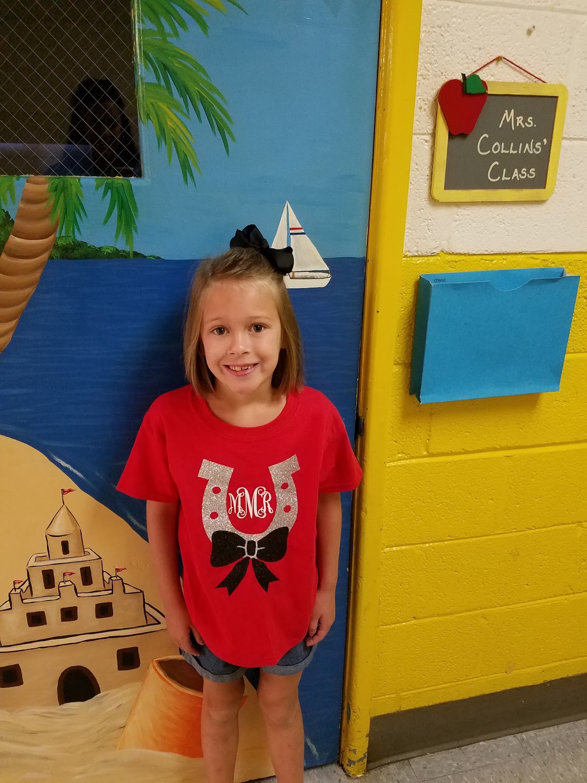 Our Family is Raised on Love: First Day of First Grade