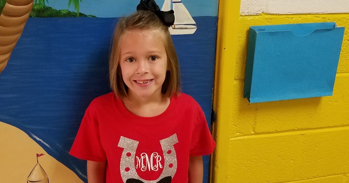 Our Family is Raised on Love: First Day of First Grade