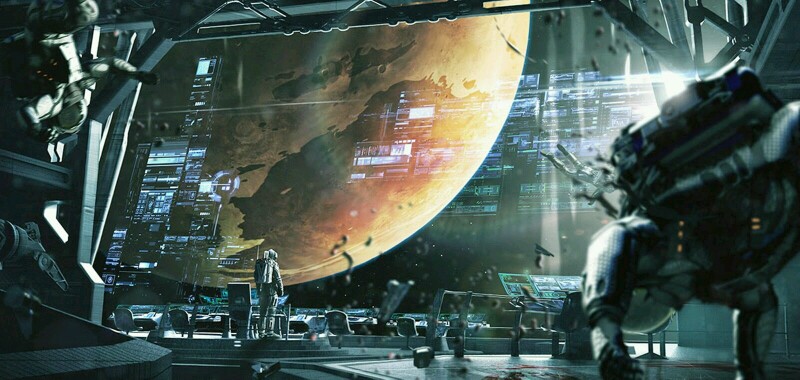 Micromegas at War: The Invasion of Scipio - Chapter 7 - Hive Ship ...