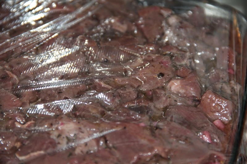 Godt og Sunt: Viltmarinade, Biff, grillspyd og kraft av Hjort