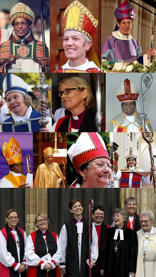 St. Philip's Anglican Church: The Role of Women in the Clergy of the ...