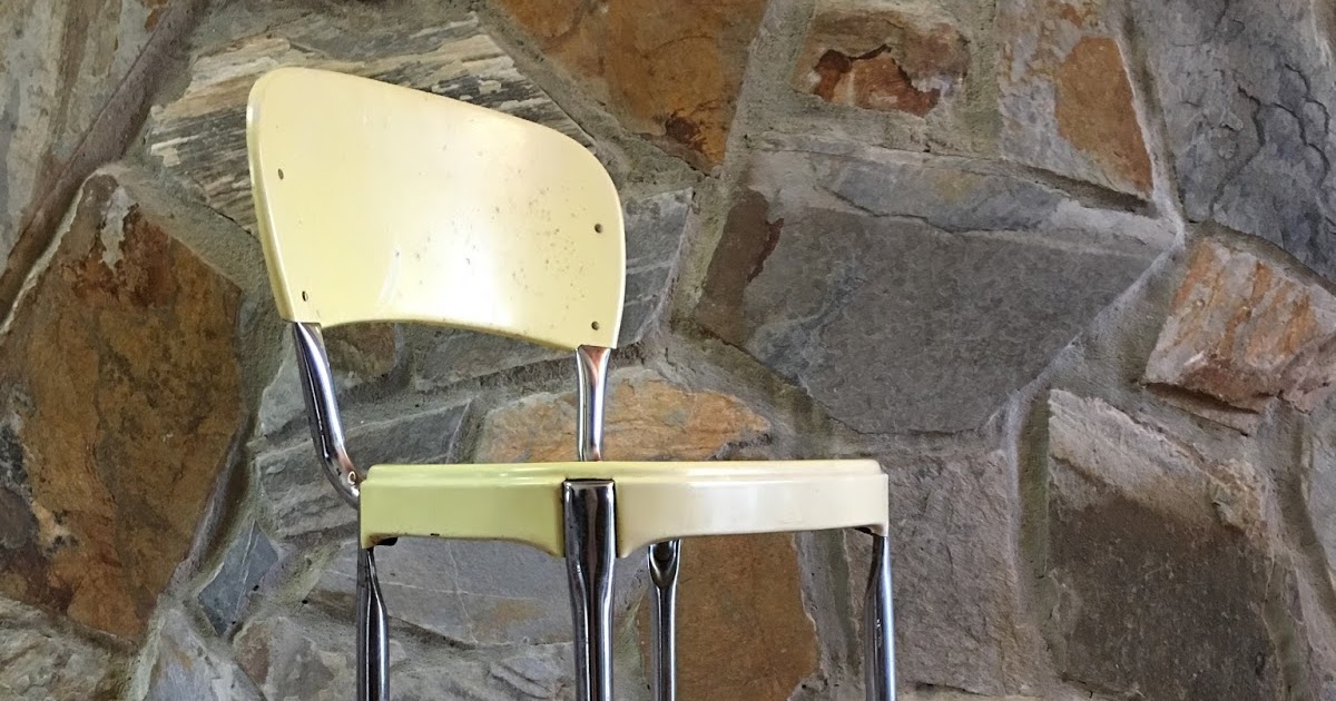 Vintage Metal Stool Restoration | The Roots of Home