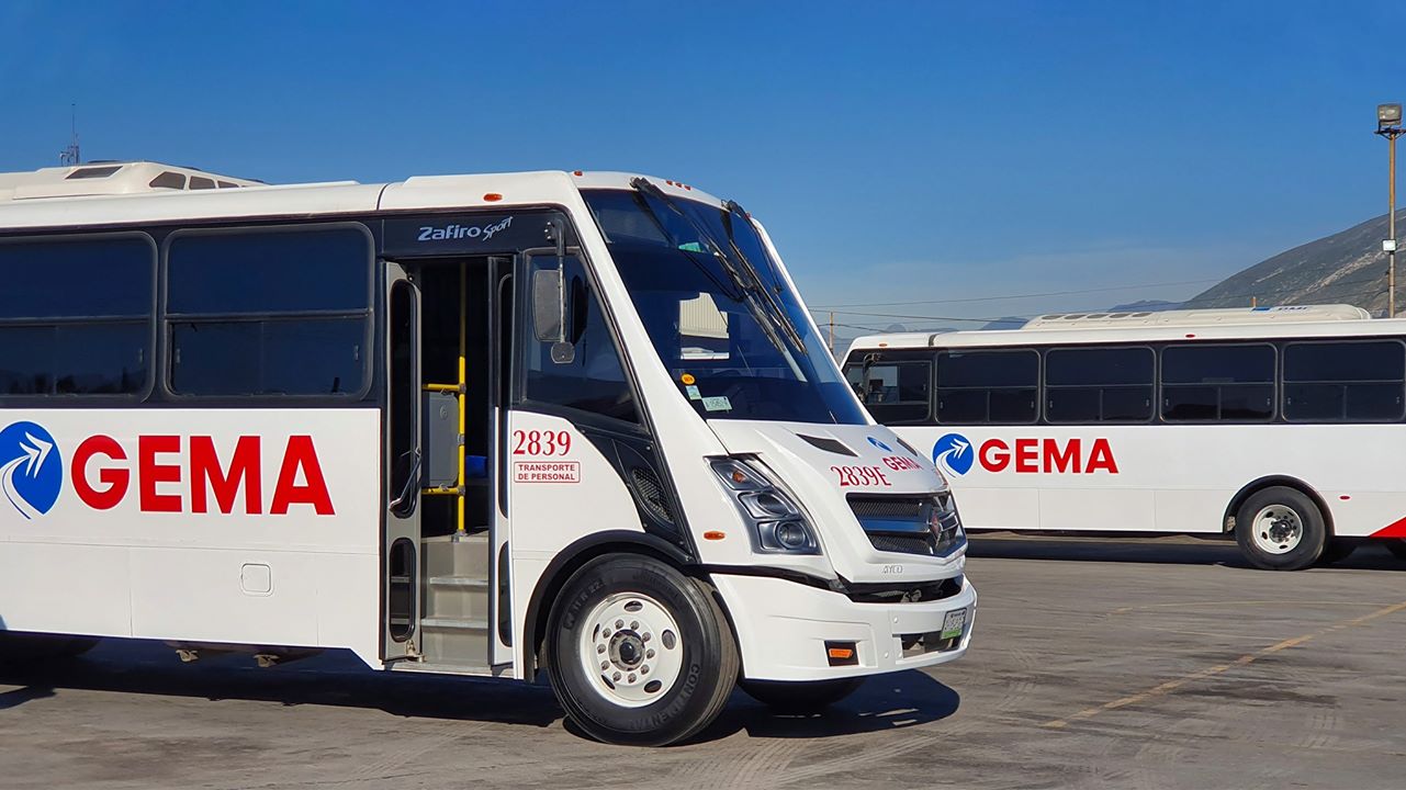 Transportes GEMA y Bus2U establecen alianza estratégica.