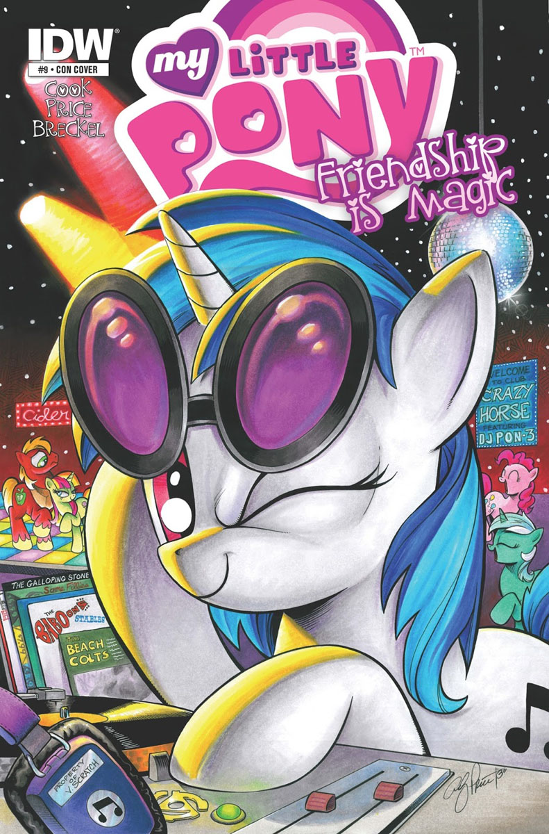 MLP 9 Comic Covers | MLP Merch