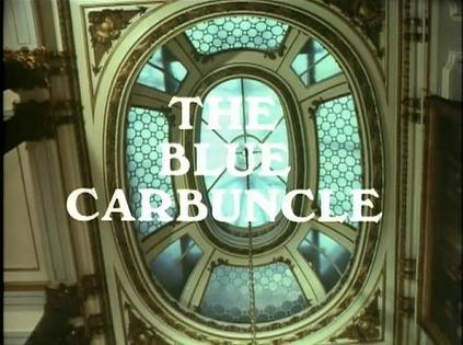 Markings: Christmas Day Post -The Blue Carbuncle - (2) "A Gem of a ...