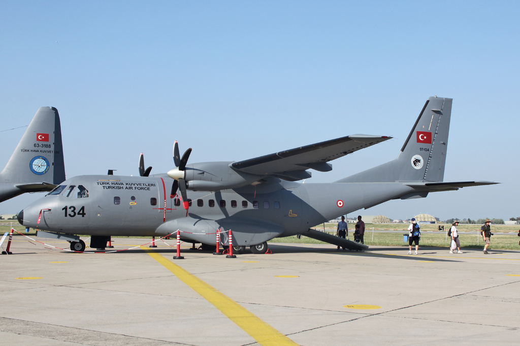 Turkish CN235-100M Medium Transport Aircrafts | Global Military Review