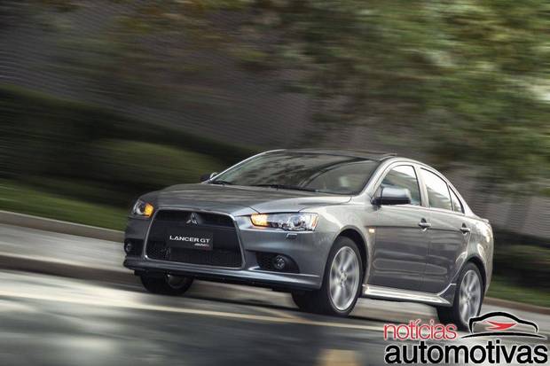 Mitsubishi Lancer GT AWD chega ao mercado,mas custando o olho da cara.