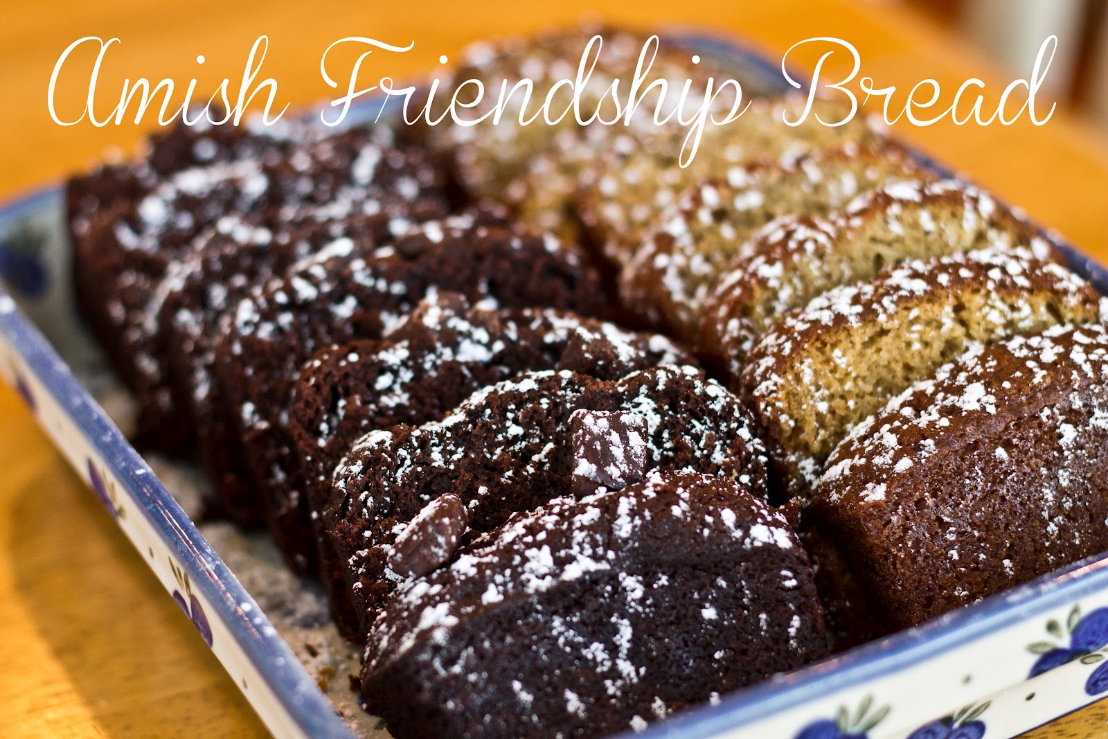 Katie.J.Gibson: Friendship Bread-Recipe