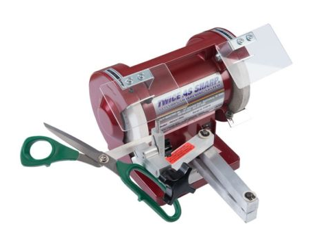 Sharpen Work: เครื่องลับกรรไกร Twice as sharp