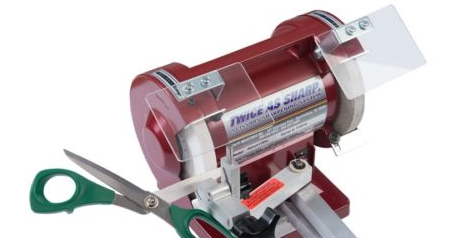 Sharpen Work: เครื่องลับกรรไกร Twice as sharp