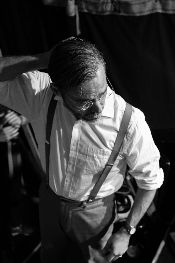 Theater in the Now: Photo Diary: Backstage at Short Life of Trouble ...