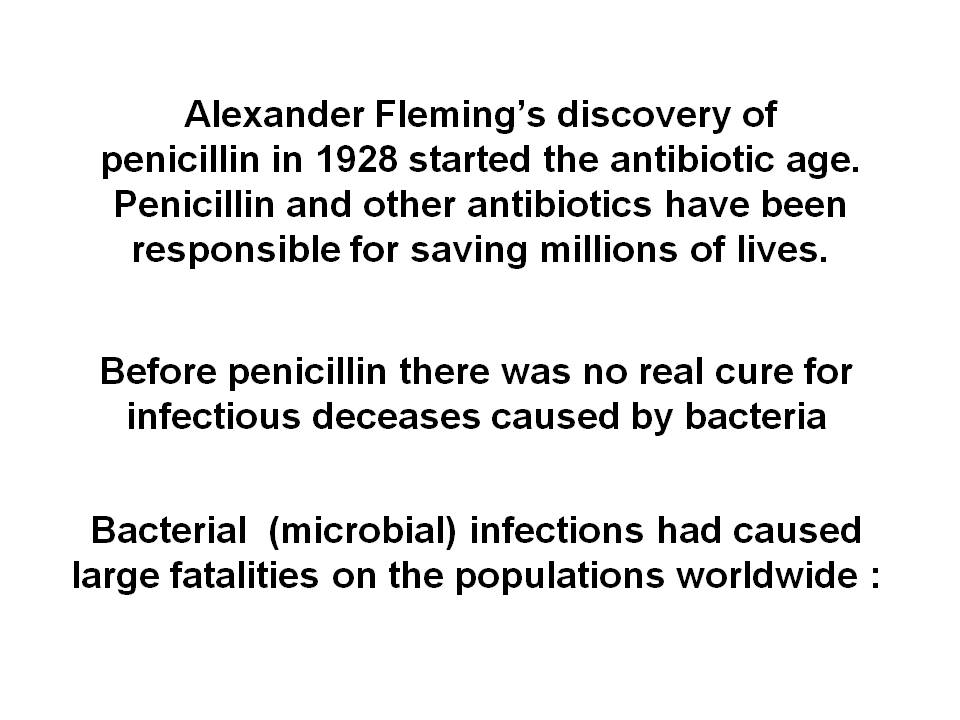 ektalks: Alexander Fleming: Penicillin, Antibiotics, Nobel Laureate ...