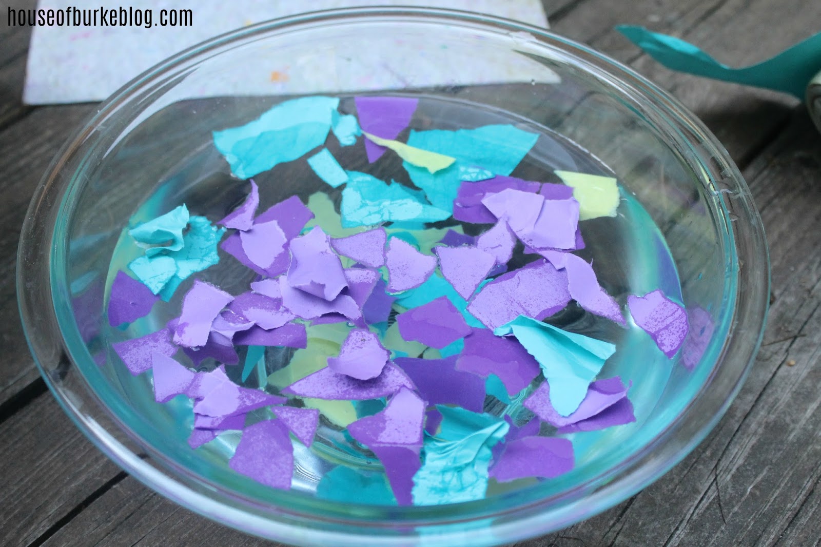 House of Burke: Recycled Paper Activity for Preschoolers