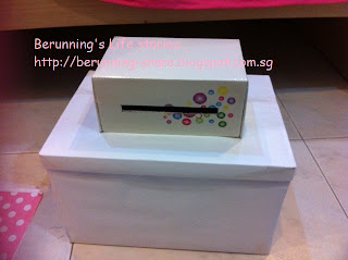 Berunning's Life Stories...: My DIY Wedding ang pow box