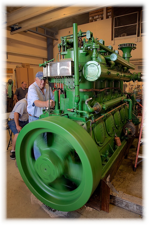 Connecticut Diaries: 1940 Atlas-Imperial Diesel