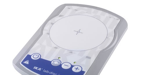 ELECTRICAL: IKA lab disc white