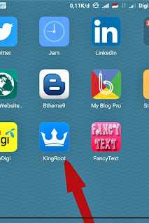 Tutorial ROOT ( full gambar ) Android Menggunakan New Kingroot Tanpa PC - S7J