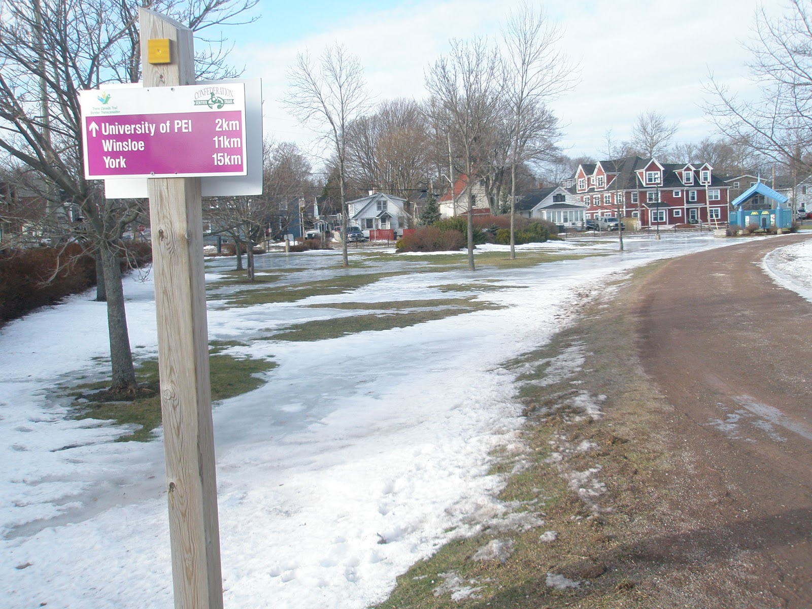 Pedaling PEI: Joe A Ghiz park