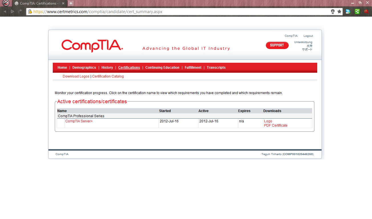 Berapa Besar Tunjangan Sertifikasi IT ?(Studi Kasus Teguh Triharto ...