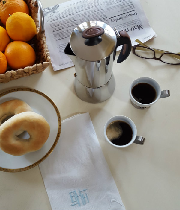 ciao! newport beach: coffee: some of my favorite things