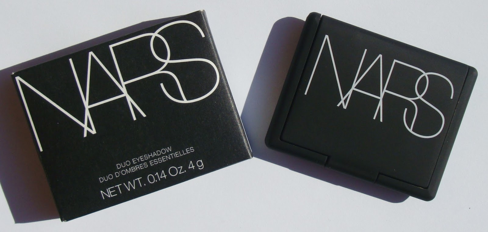 little white truths: Nars Duo Eyeshadow in St Paul de Vence - review