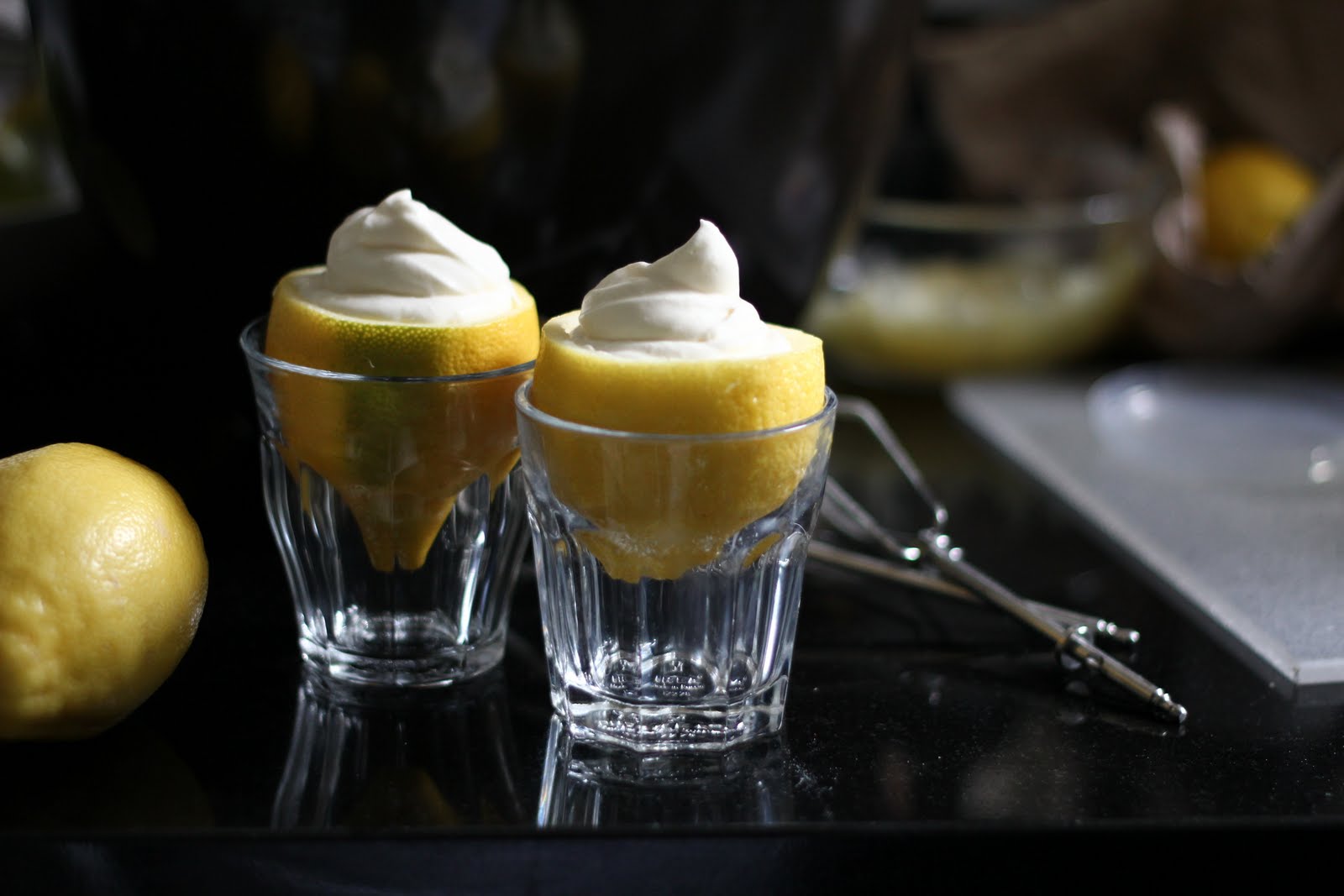 hackney chateau: Helado de Limon