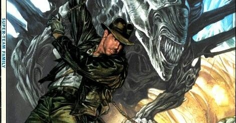 JIMSMASH ! ! !: SUPER-TEAM FAMILY: INDIANA JONES & THE ALIEN HIVE