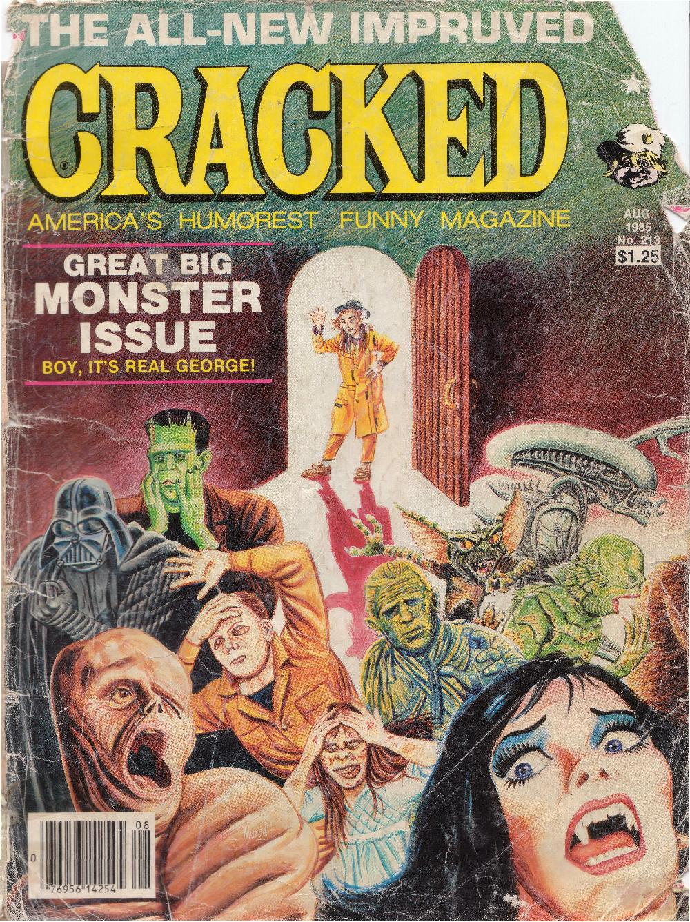 Cracked Magazine and Others: Cracked Magazine #213