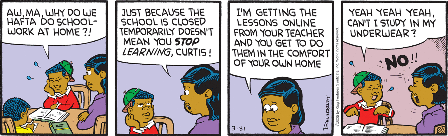 Kleefeld on Comics: Comic Strips as a Bellwether