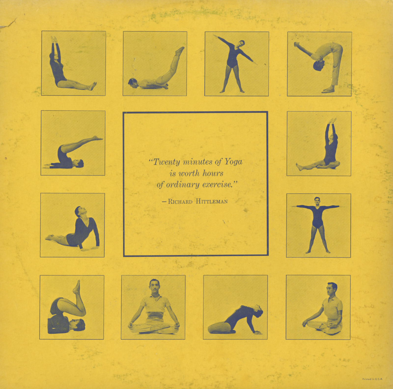 Unearthed In The Atomic Attic: Yoga For Life - Richard Hittleman