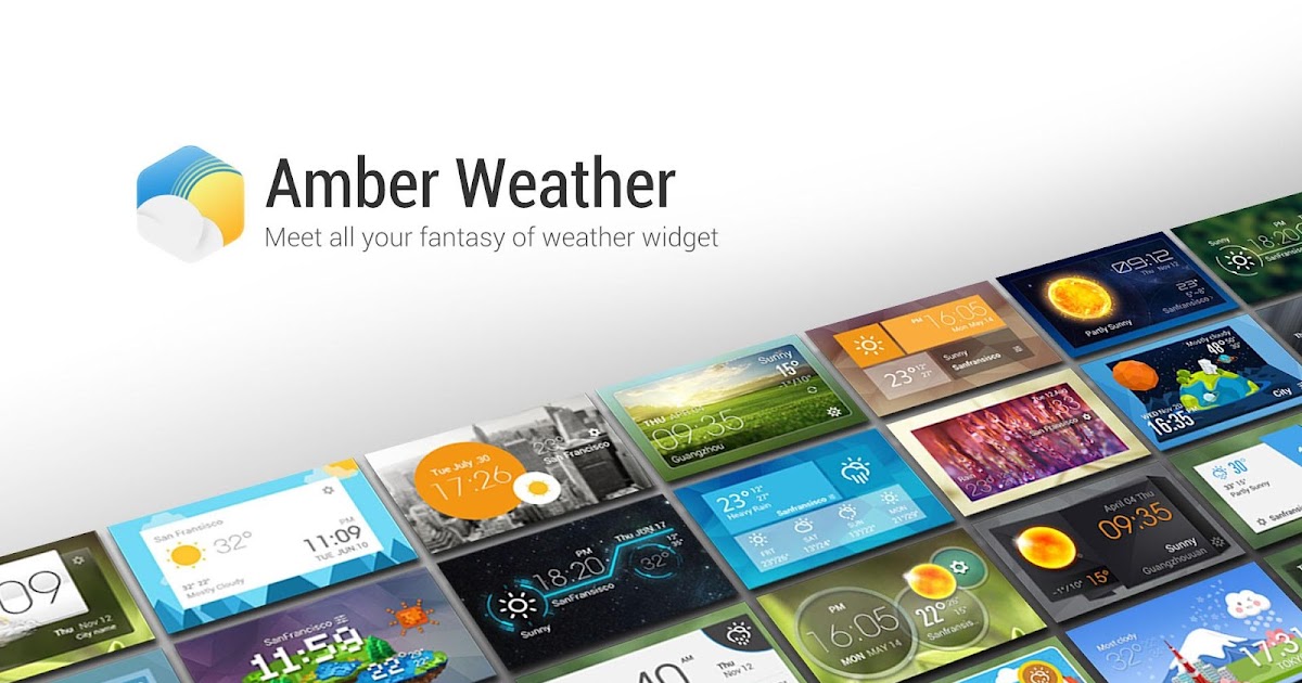 App Gratis: Amber Weather ~ Apps do Android