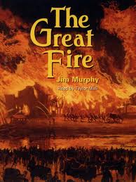 Canvass.Neoteric.Codex.: (#45) / The Great Fire / by Jim Murphy / (Book)