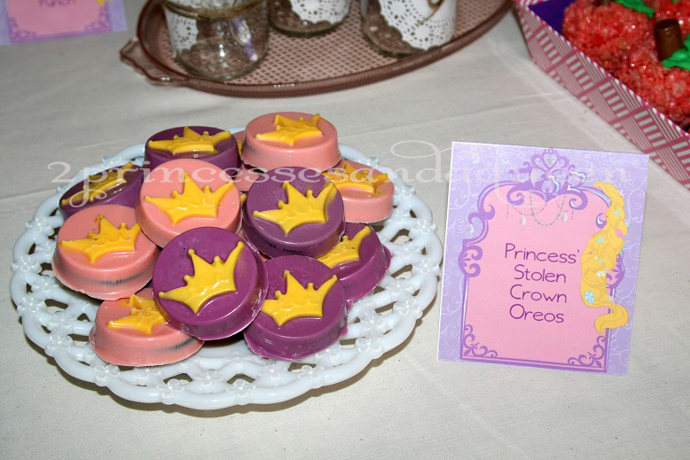 2 Princesses and a Queen: Rapunzel--Let Down Your HAIR!! Our Tangled Party