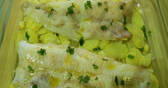 LA COCINA DE NATIBEL: MERLUZA FRESCA - DOS RECETAS - AL HORNO Y "AL ...